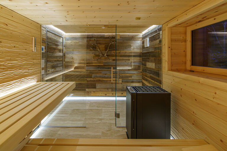 Zirbensauna: Hochwertige Saunen aus Zirbenholz