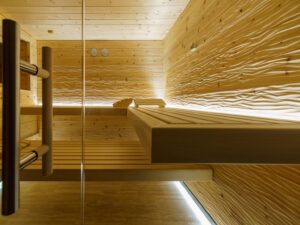 Zirbensauna: Hochwertige Saunen aus Zirbenholz